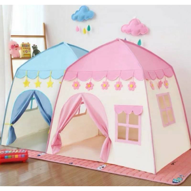 Jual Tenda Anak Bermain Model Rumah Kids Camping Indoor | Shopee Indonesia