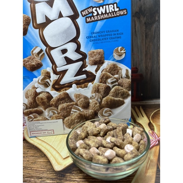 Jual Smorz kellogs cereal share in 30gr/ Smorz cereal repack / cereal ...