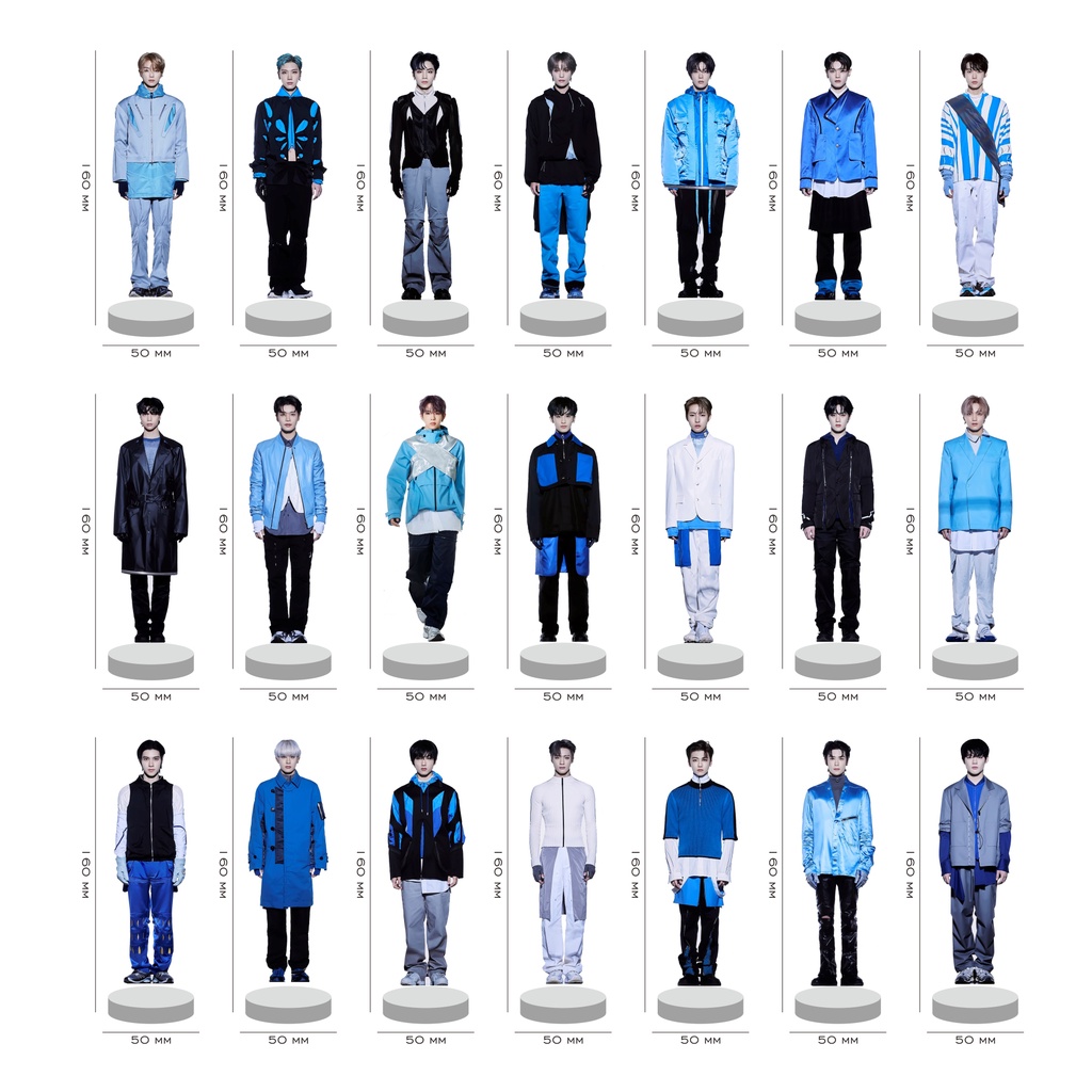 Jual Stand Figure NCT Album Universe standee Acrylic Nctzen kpop set ...