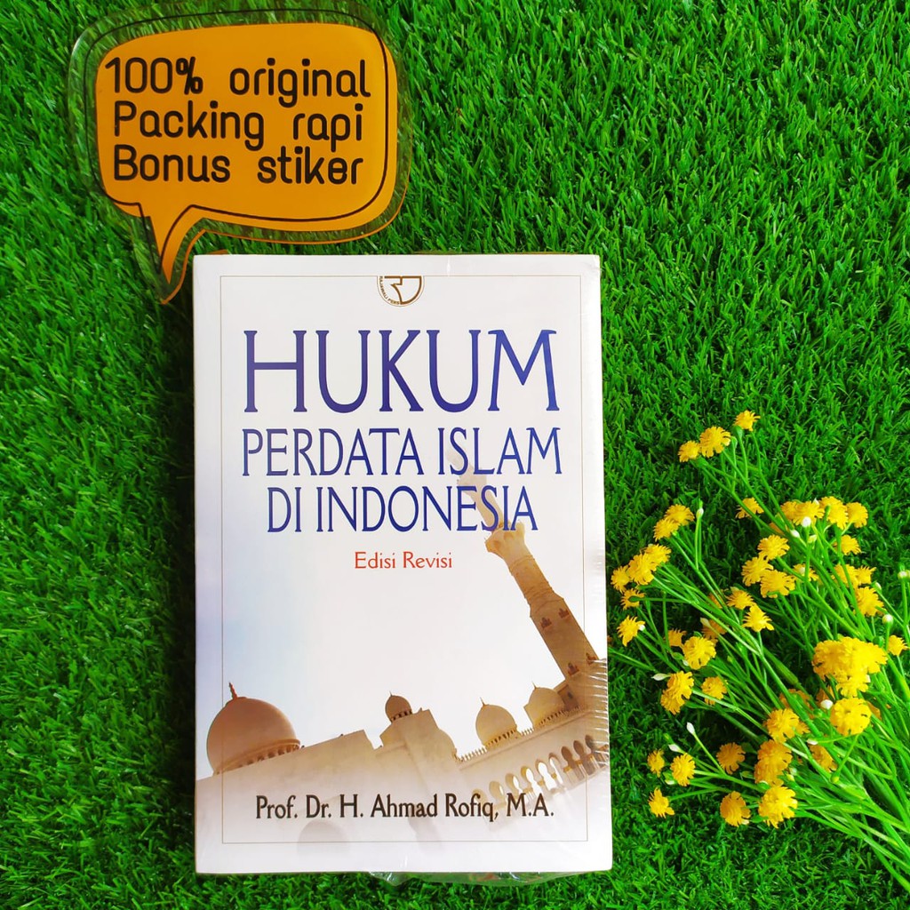 Jual BUKU HUKUM PERDATA ISLAM DI INDONESIA AHMAD ROFIQ | Shopee Indonesia