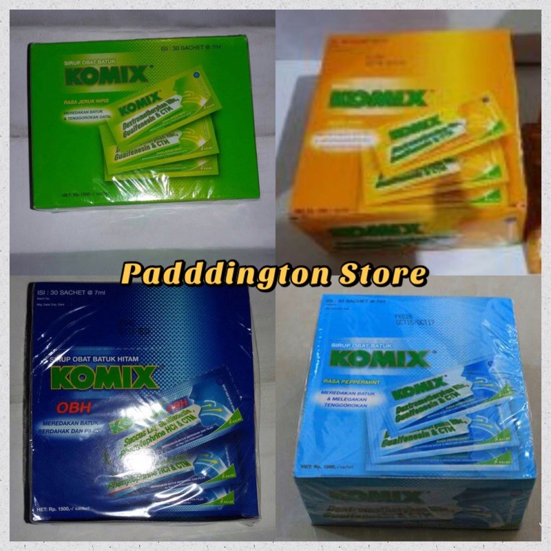 Jual KOMIX Sirup Obat Batuk | Shopee Indonesia