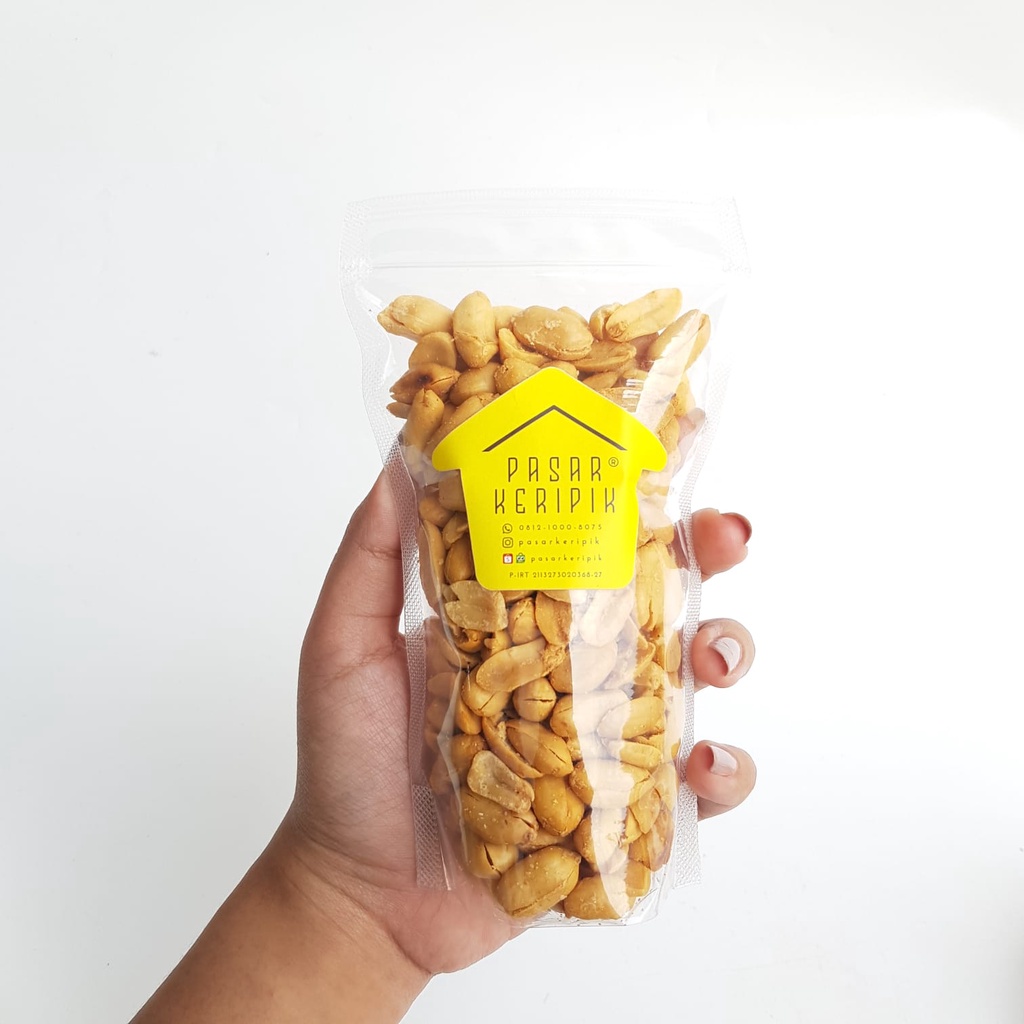 Jual Pasar Keripik Kacang Bawang Premium Mini Size Kecil | Shopee Indonesia