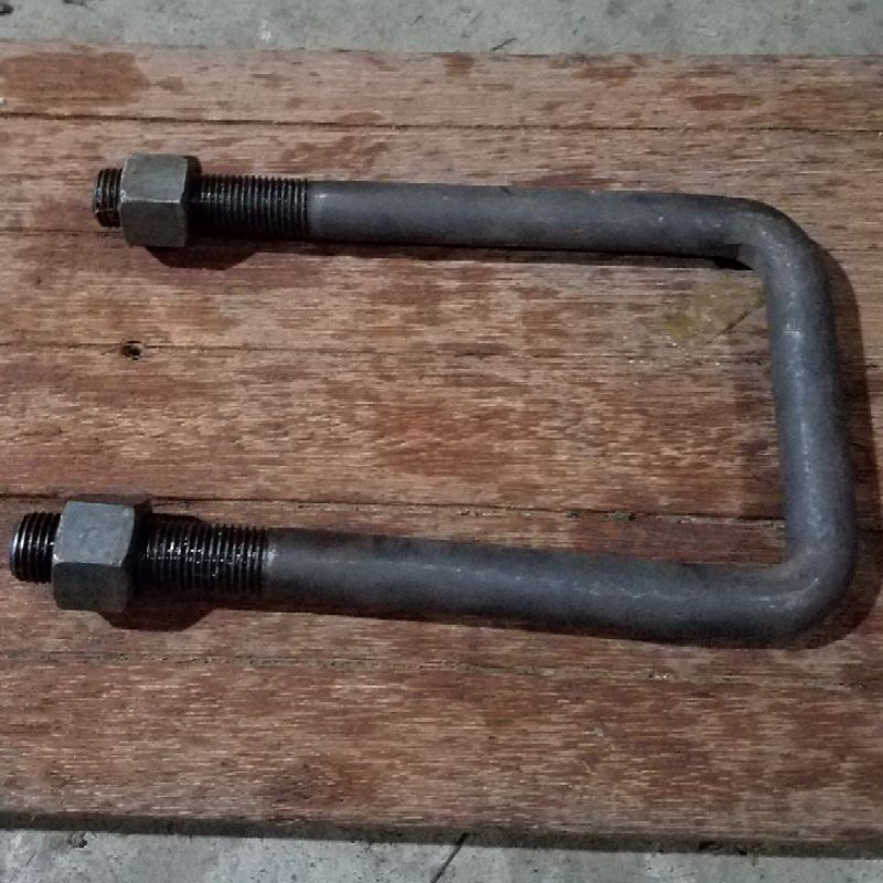 Jual baut roda hub bolt assy baut U Baut panjang PS100 1pc. | Shopee ...