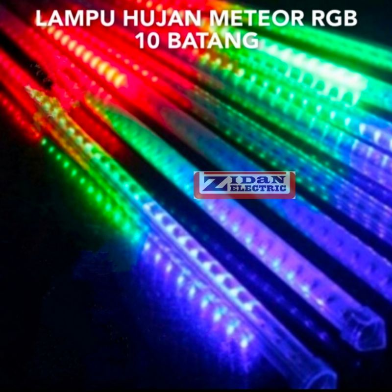 Jual Lampu Hias Meteor Led / Lampu Meteor Led / Lampu Hujan Jatuh 8 10 ...