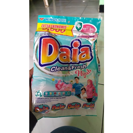 Jual Daia Clean and Fresh 280 gr | Shopee Indonesia