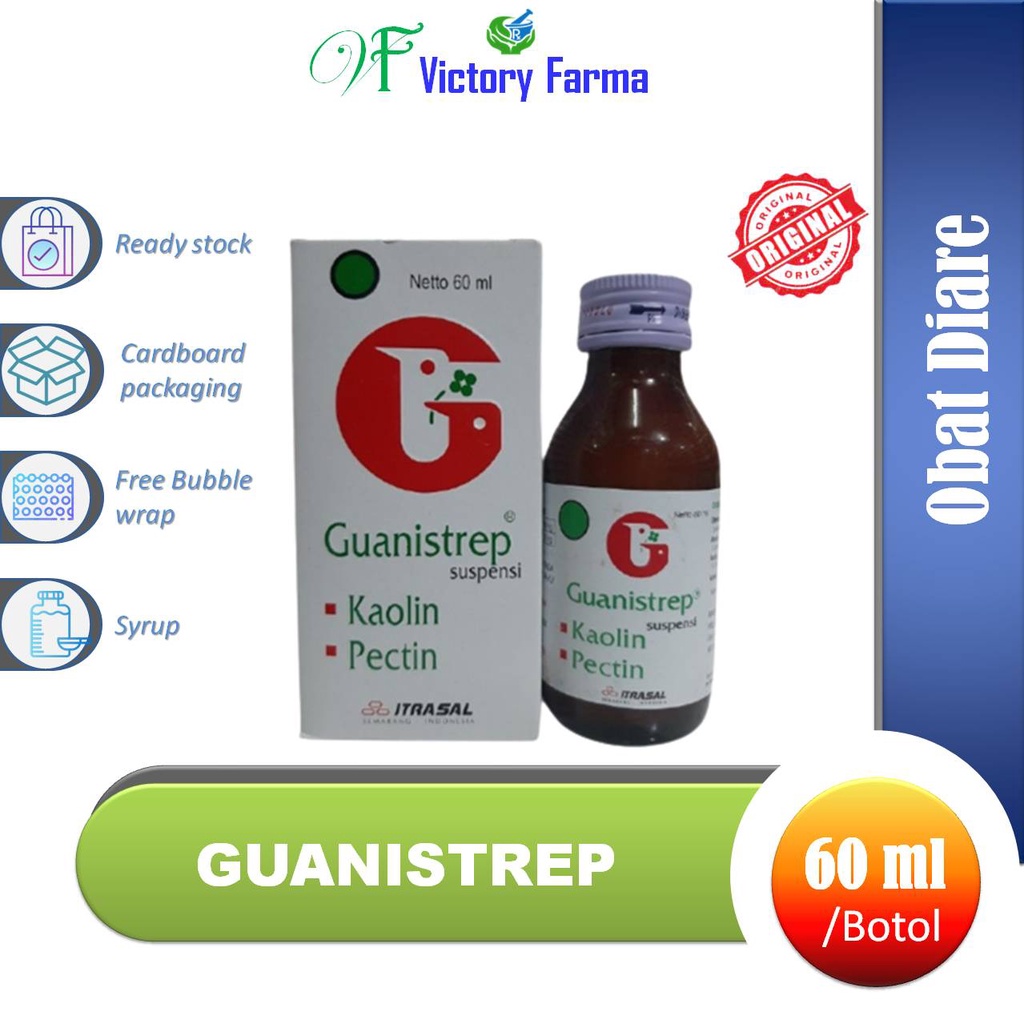 Jual Guanistrep Sirup 60 ml | Shopee Indonesia