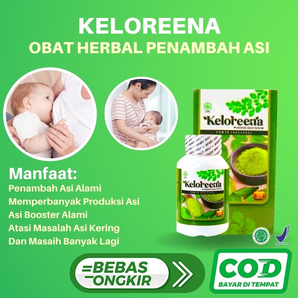 Jual Herbal Penambah ASI - Pengental Asi - Menambah Asi - Asi Booster ...