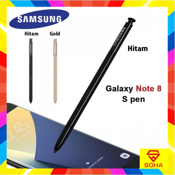 Jual Samsung Galaxy Note 8 Pen Active S Pen Stylus Touch Screen Pen ...