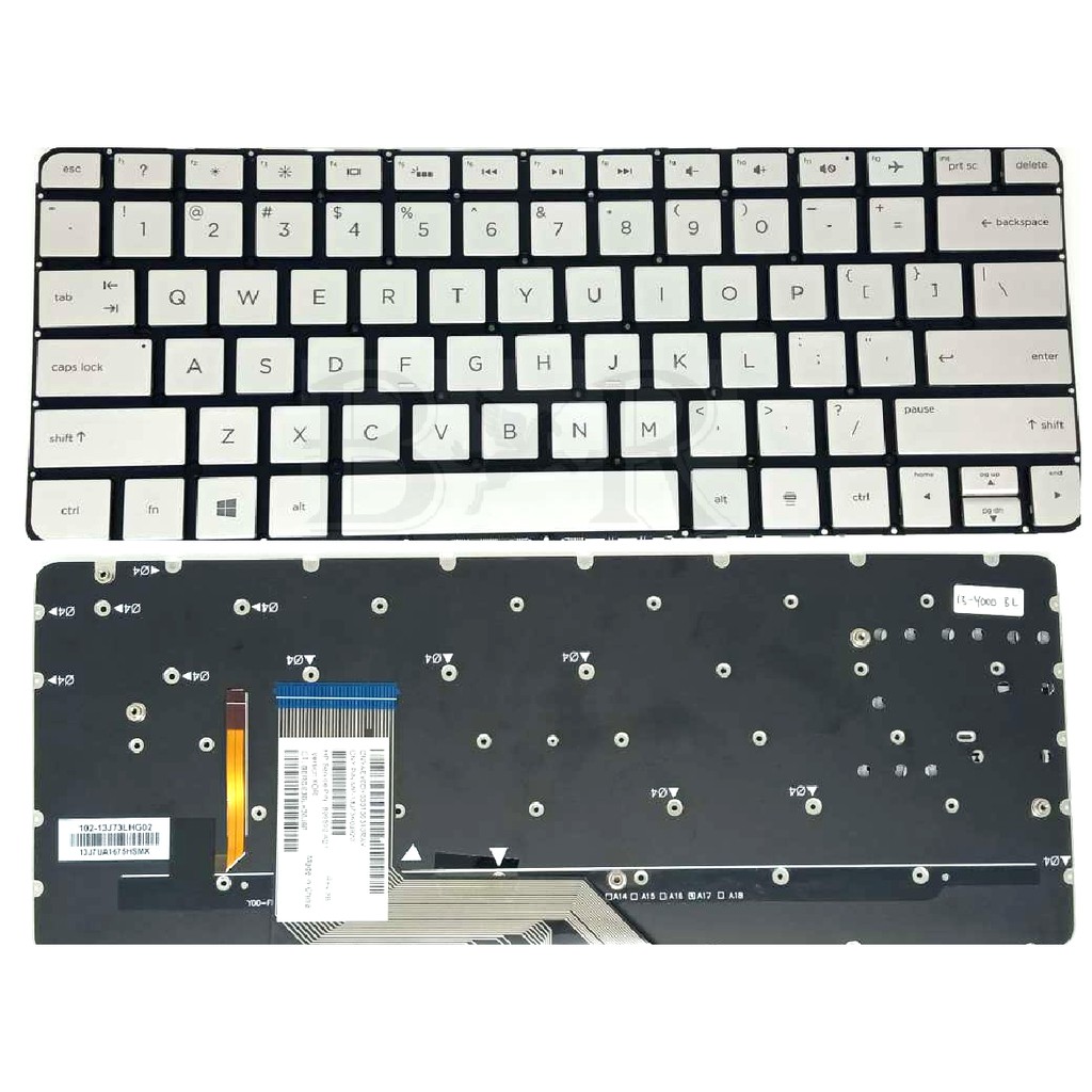 Jual Keyboard HP Laptop Envy X360 M6-W 15-W 15T-W 15-W110N With ...
