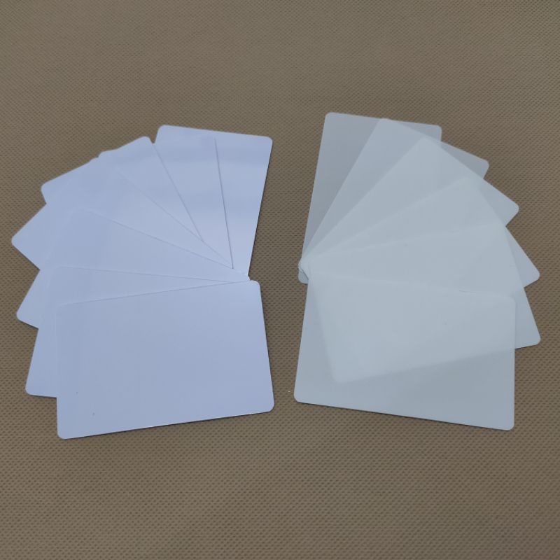 Jual Bahan pvc id card potongan 20 pcs | Shopee Indonesia