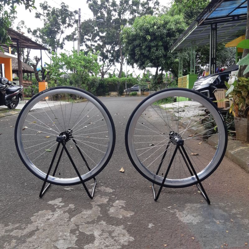 Jual wheelset velg sepeda fixie 700c | Shopee Indonesia