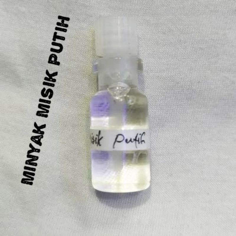 Jual Minyak Misik Putih non alkohol isi 3ml | Shopee Indonesia