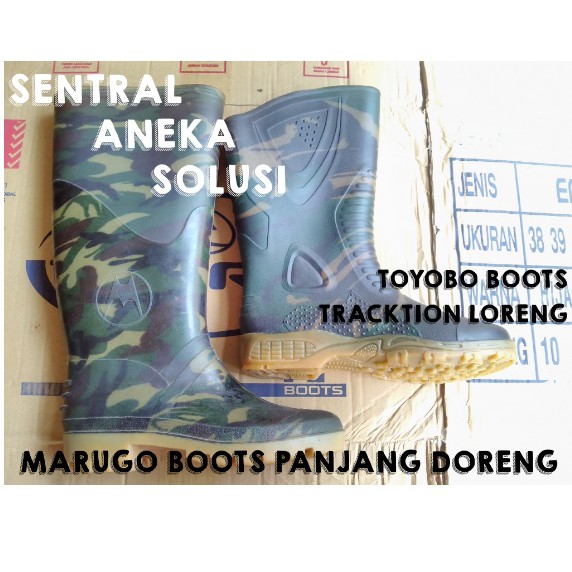 Jual marugo/ ando boots tinggi sepatu seragam tentara PDL doreng armi ...