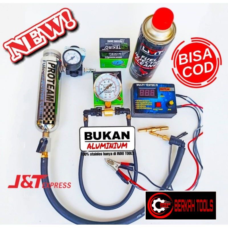 Jual ALAT SERVIS INJEKSI MOTOR FULL SET CLEANER PALING LENGKAP | Shopee ...