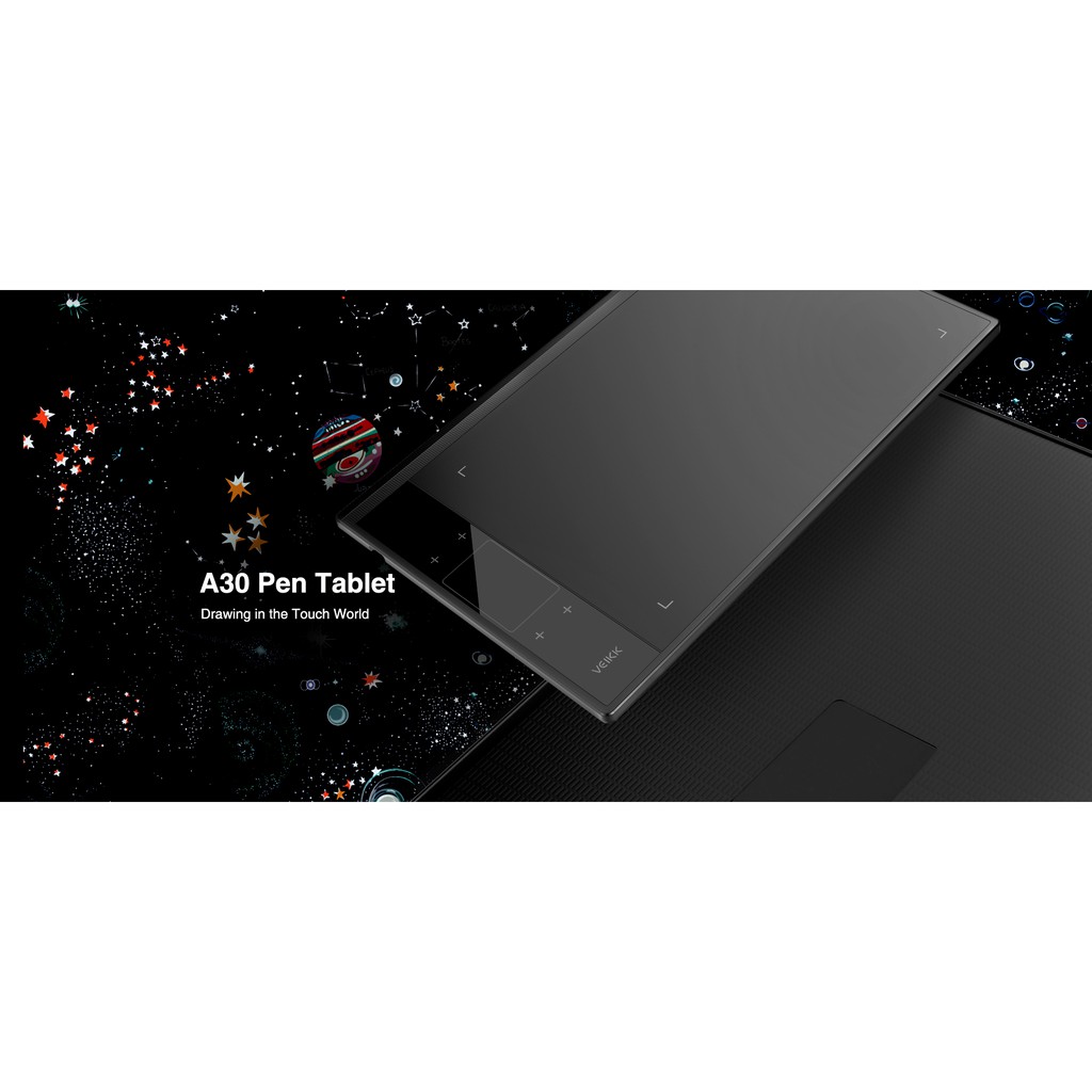 Jual Veikk A30 Digital Graphic Drawing Pen Tablet 10x6inch High ...