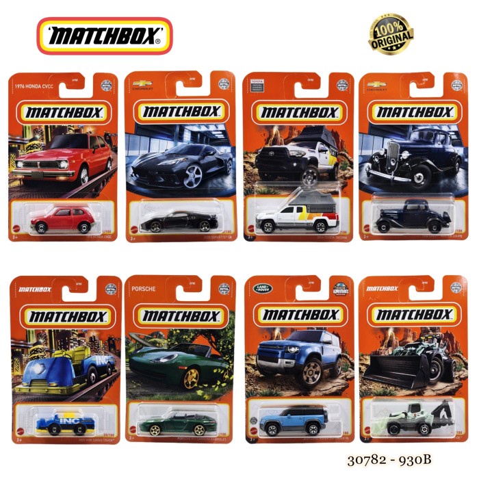 Jual Matchbox Land Rover Honda Toyota Tacoma - MBX 930B | Shopee Indonesia