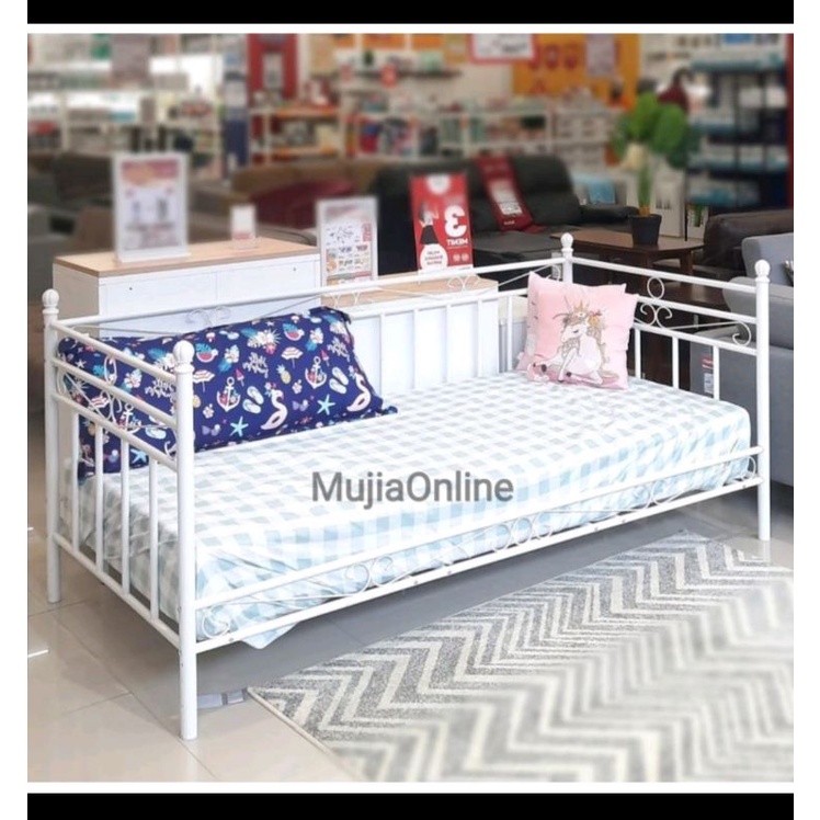 Jual Ranjang Sofa Bed Besi Hollow Pipa Kuat Murah | Shopee Indonesia