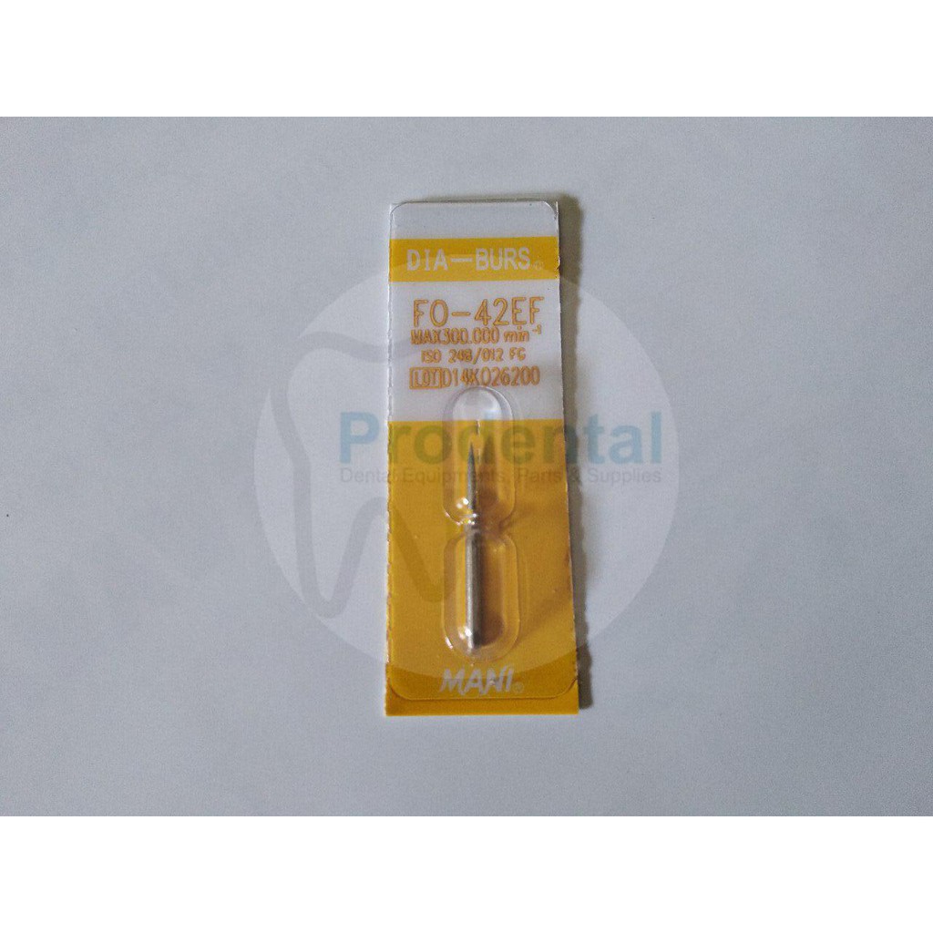 Jual Bur Gigi Flame Ogival / Dental Diamond Bur (FO) | Shopee Indonesia