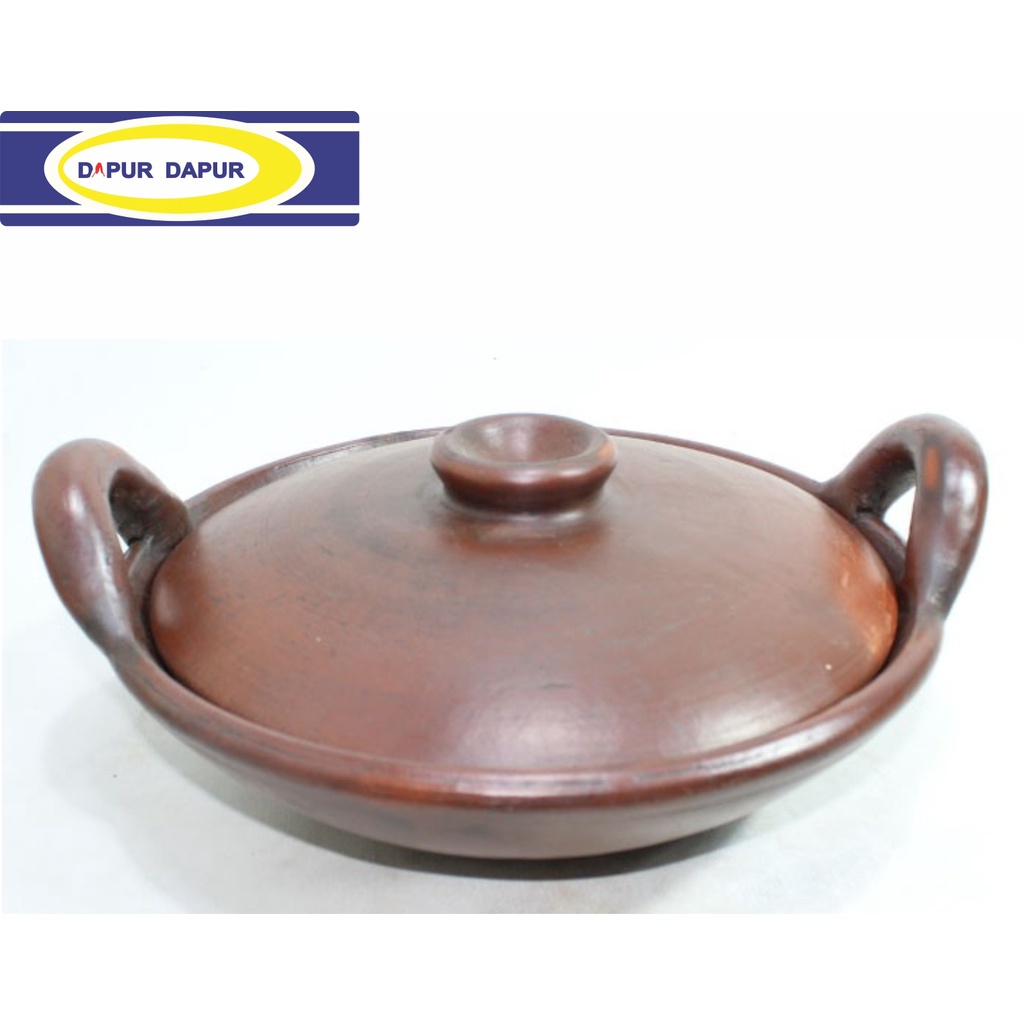 Jual wajan gerabah dalfin / wajan tradisional | Shopee Indonesia
