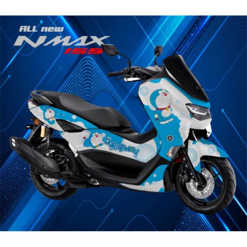 Jual decal sticker motor yamaha nmax new fullbody | Shopee Indonesia