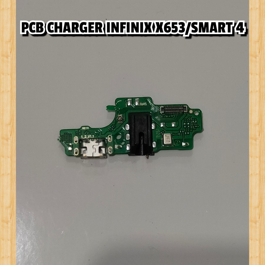 Jual Flexibel Charger Infinix Smart 4 X653 Papan Charger Infinix Smart ...