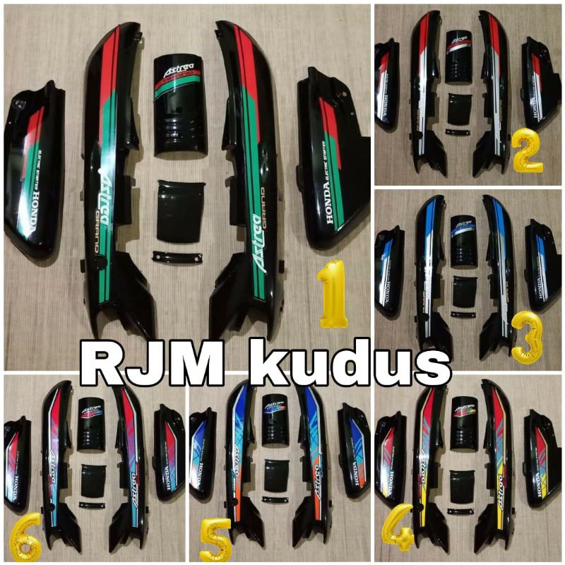 Jual paket cover bodi body Honda grand sabit impressa legenda set ...