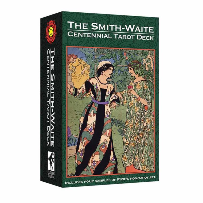 Jual Smith Waite Continental Tarot 12x7cm include guide paper | Shopee ...