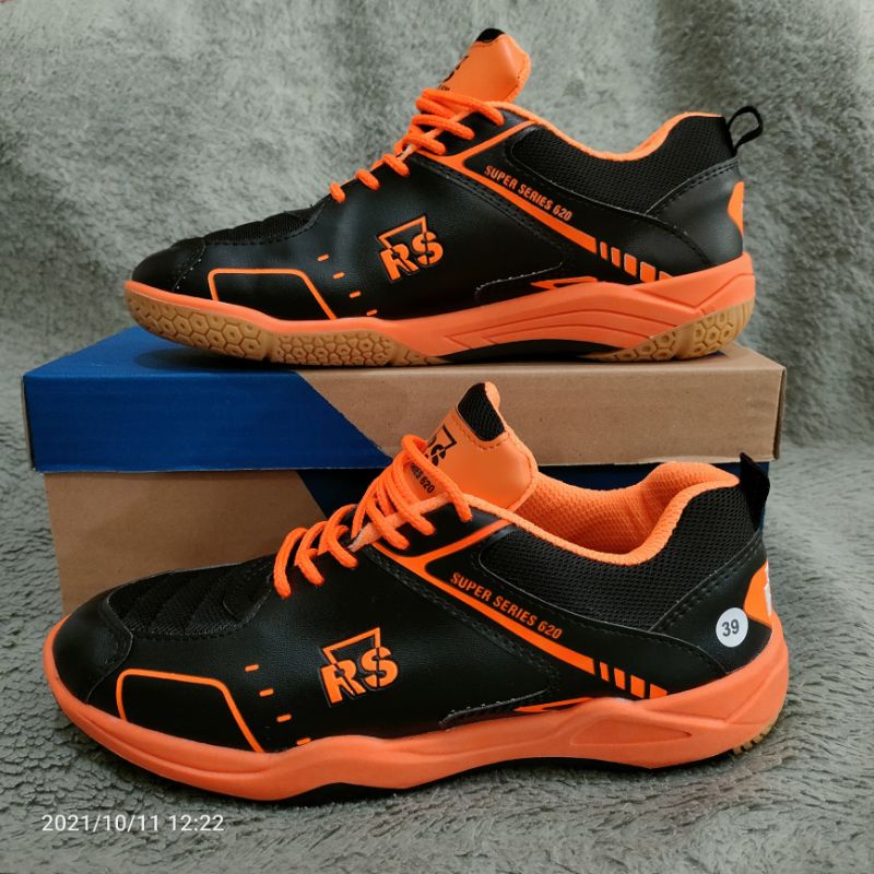 Jual HARGA PROMO!!! SEPATU BADMINTON RS SEPATU LOKAL BERKUALITAS ...