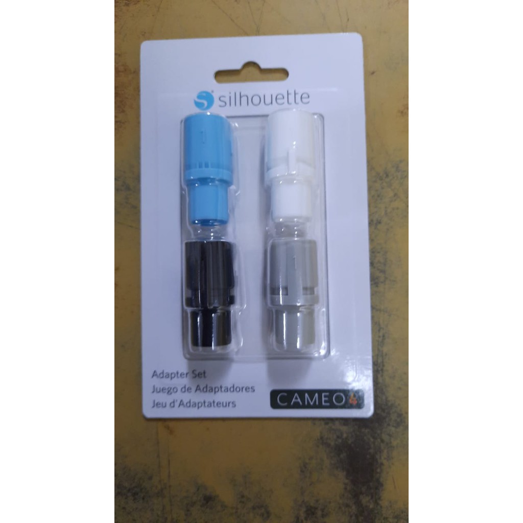 Jual Silhouette Tool Adapter Set Mesin Cutting Cameo 4 Plus Portrait 3 ...