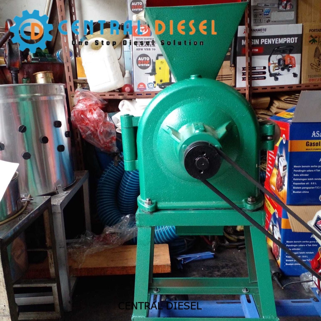 Jual Mesin giling tepung/ Gilingan tepung Mill Disk FFC 23 | Shopee ...