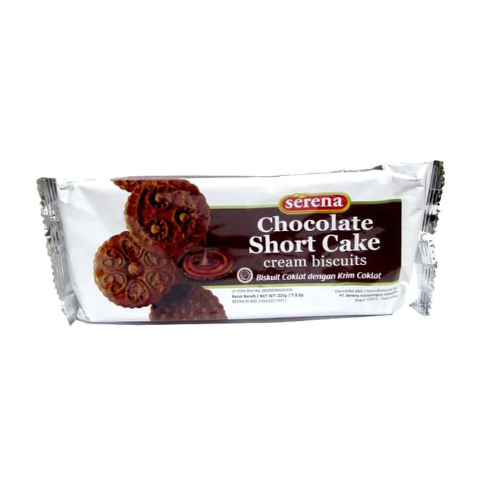 Jual SERENA CHOCOLATE SHORTCAKE 225 GRAM 1 KARTON ISI 30 PACK | Shopee ...