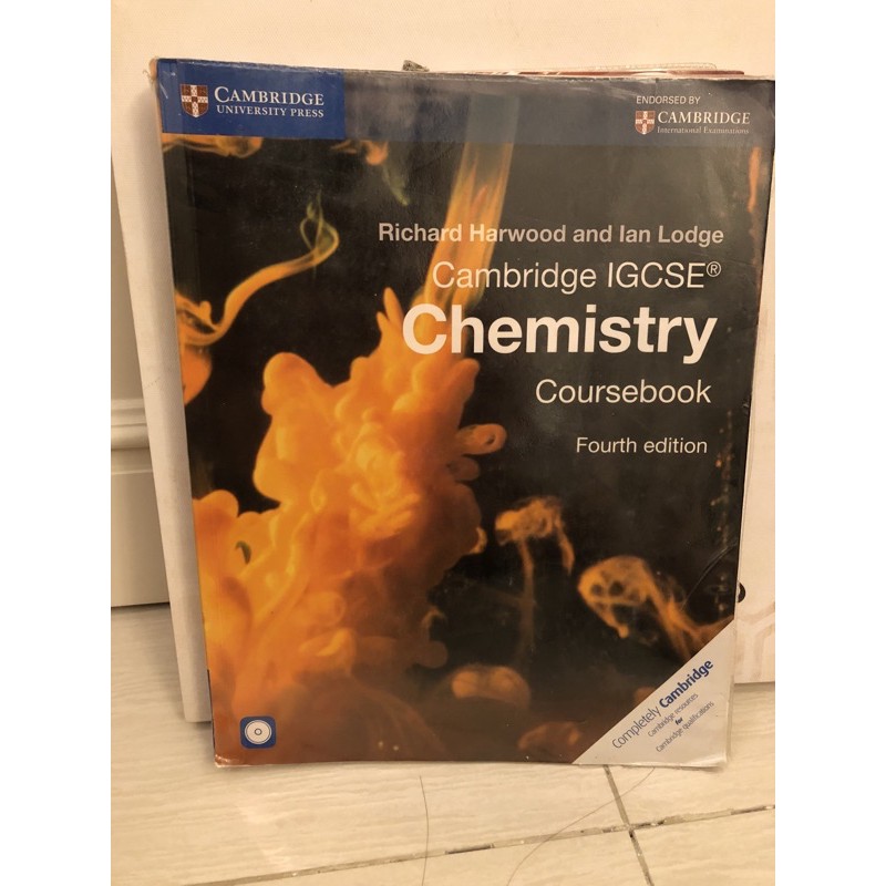 Jual CAMBRIDGE IGCSE CHEMISTRY COURSE BOOK (FOURTH EDITION) | Shopee ...