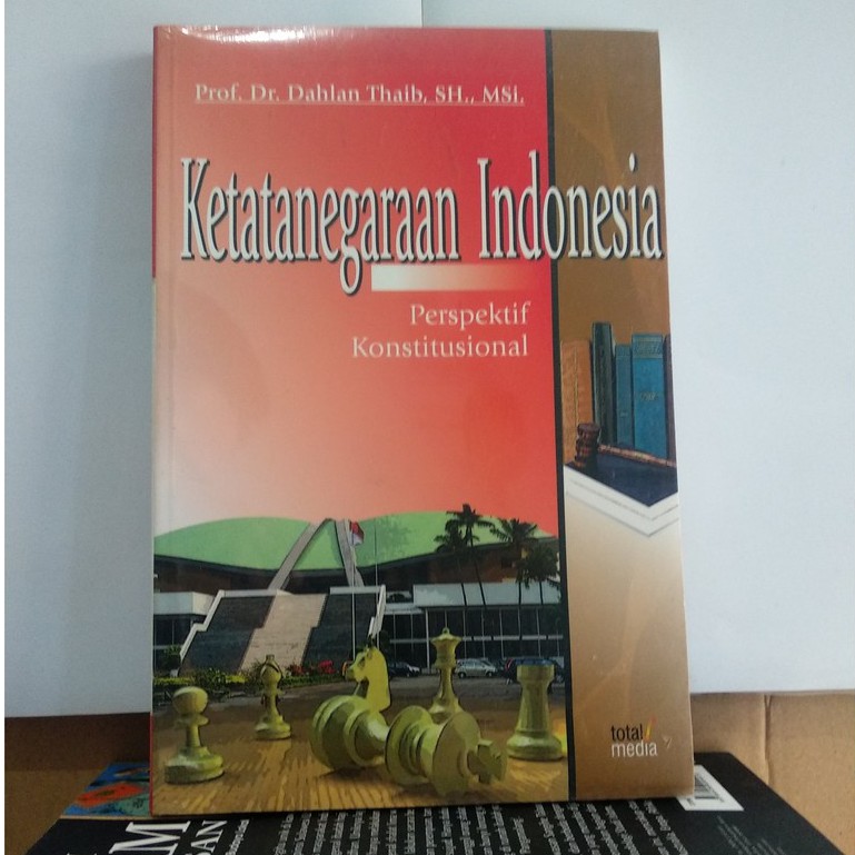 Jual Buku Ketatanegaraan Indonesia Perspektif Konstitusional | Shopee Indonesia
