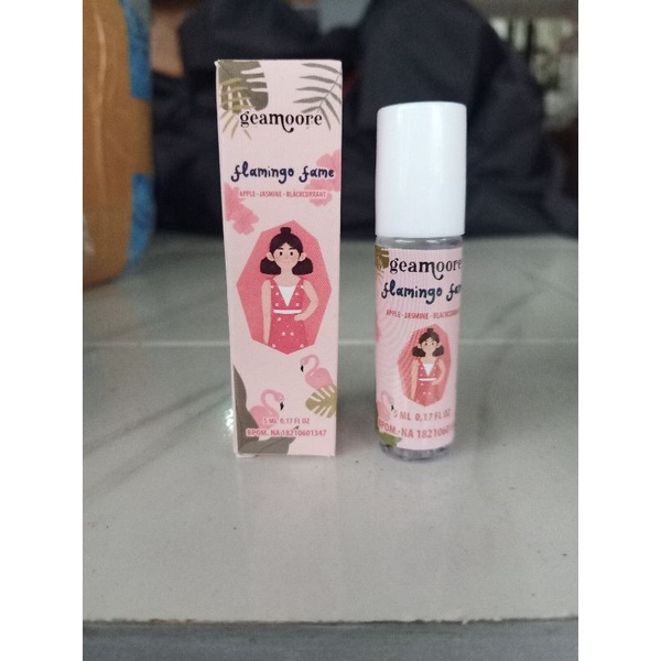 Jual new variant geamoore edp roll on addict series 5ml | Shopee Indonesia