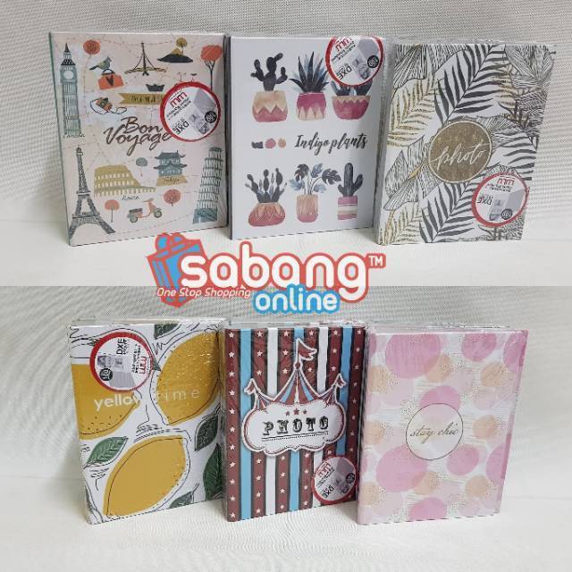 Jual ALBUM FOTO 4R ISI 100 FOTO / ALBUM 4R 50 LEMBAR | Shopee Indonesia