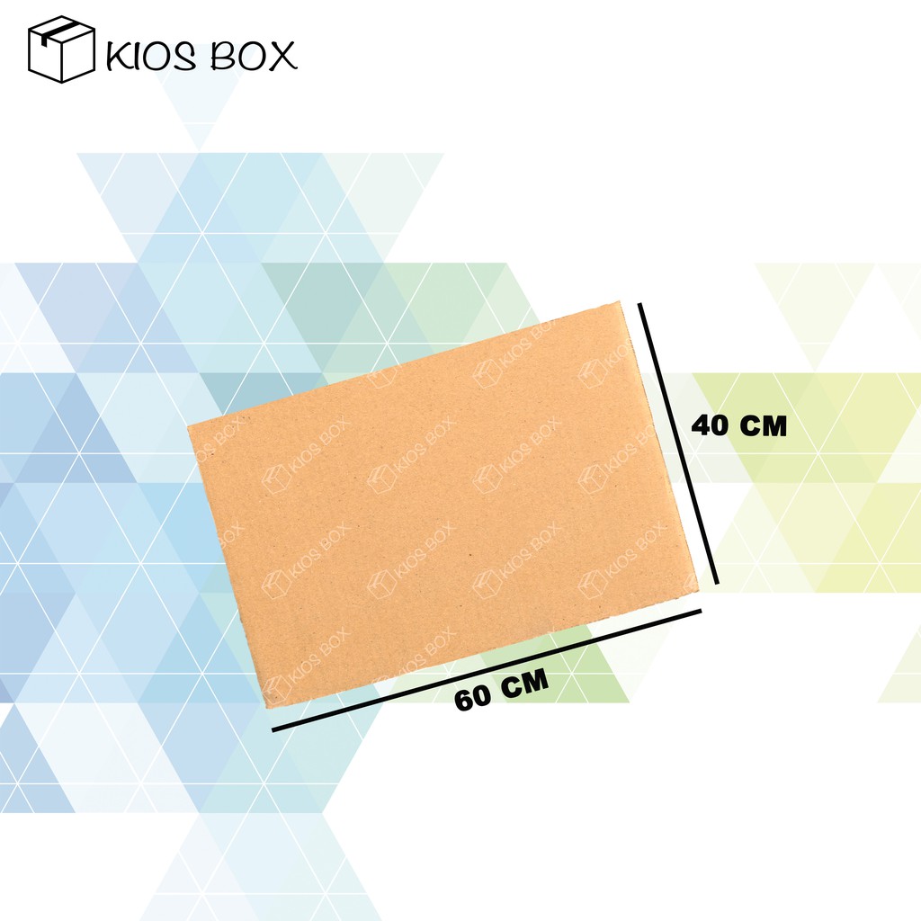 Jual Kardus Layer Karton Lembaran Polos 60x40 | Shopee Indonesia