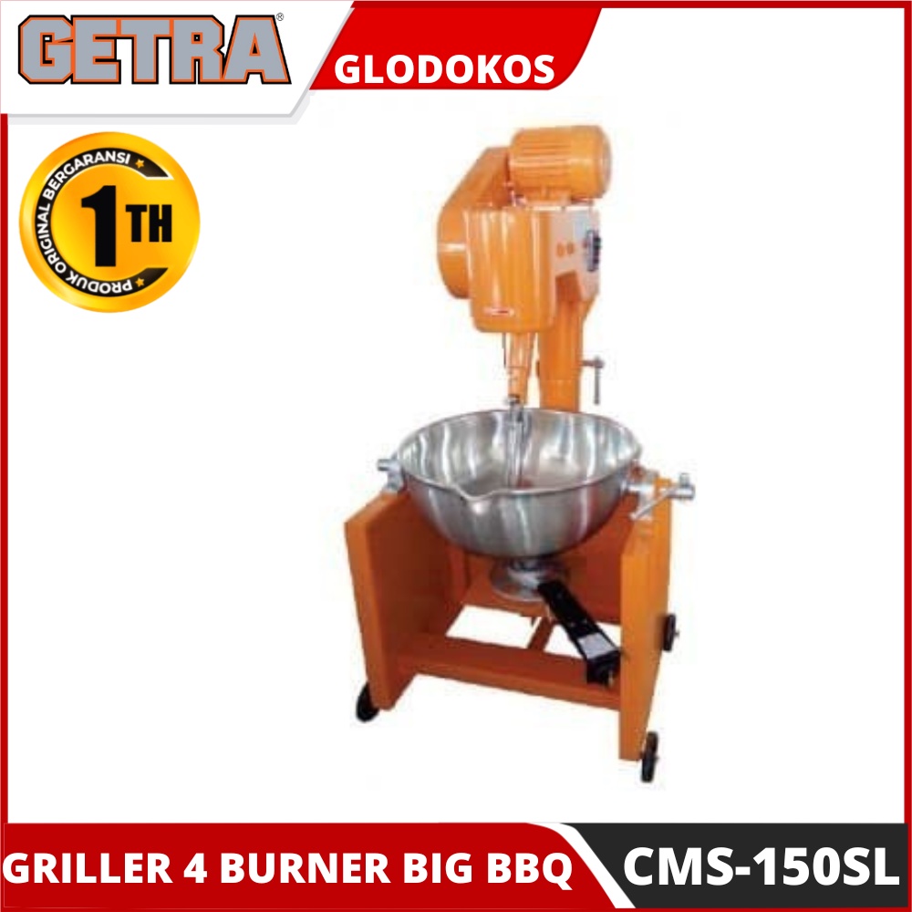 Jual TIL TING COOKER MIXER CMS-150SL CMS 150SL MESIN PENGADUK / PEMASAK DODOL SELAI | Shopee ...