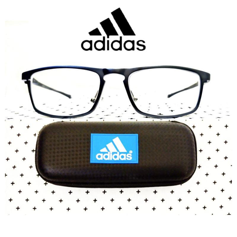 Jual Frame Kacamata Pria Sporty Titanium Carbon Adidas S54-C1 BLK - No ...