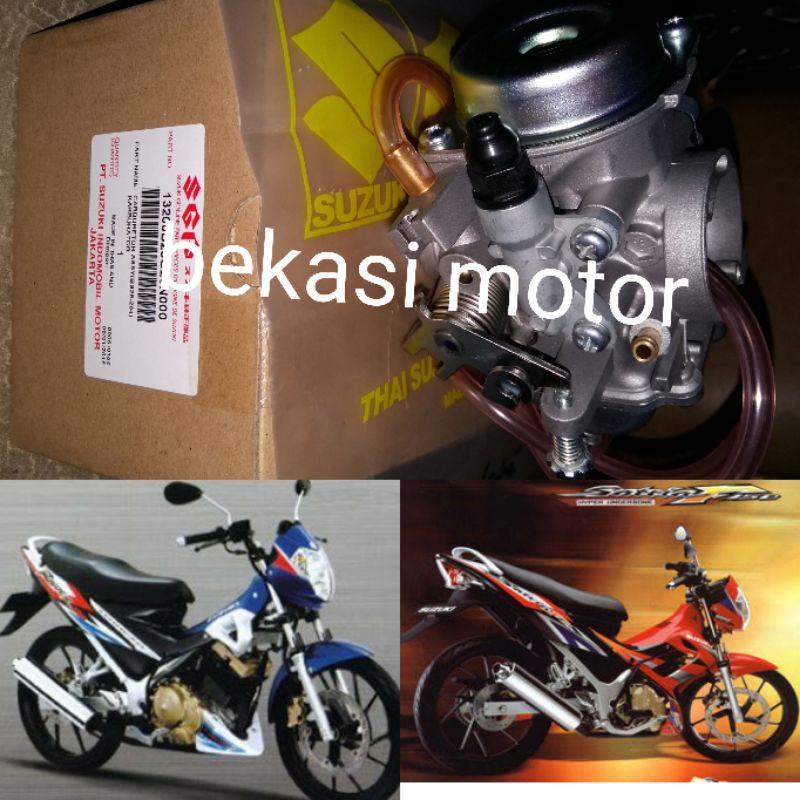 Jual 13200-25G20 karburator karbu suzuki satria fu cbu thailand ...