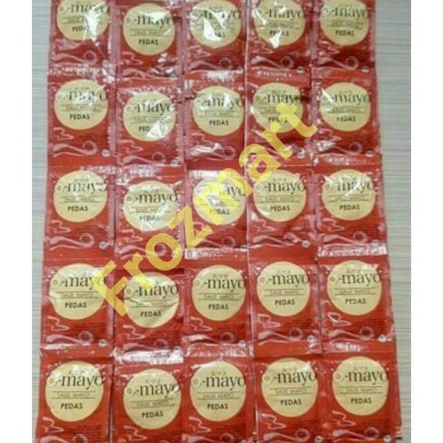 Jual Omayo Mayones pedas 10gr/ 1renceng isi 10 saset | Shopee Indonesia