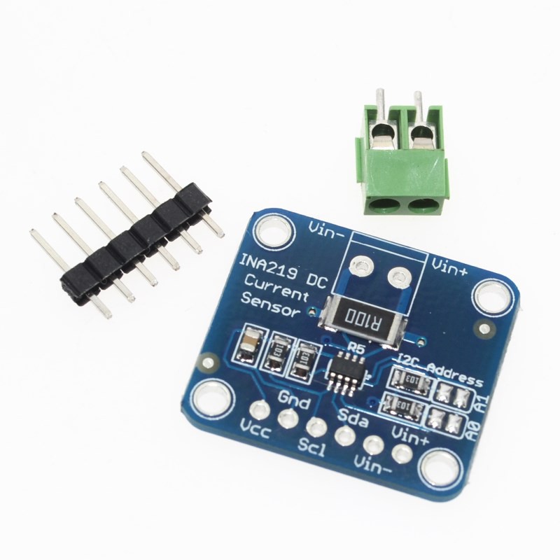 Jual INA 219 I2C DC Current Power Supply Sensor Module | Shopee Indonesia