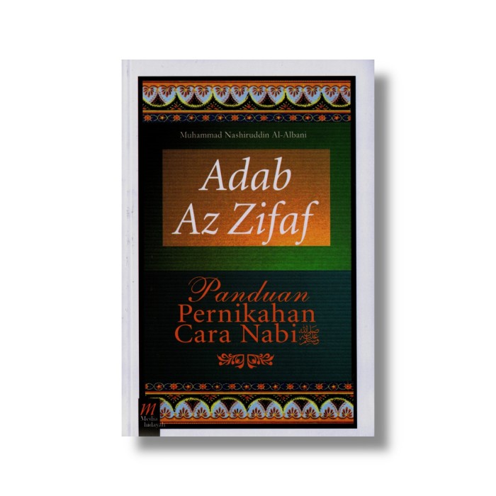 Jual ADAB AZ-ZIFAF PANDUAN PERNIKAHAN CARA NABI | Shopee Indonesia