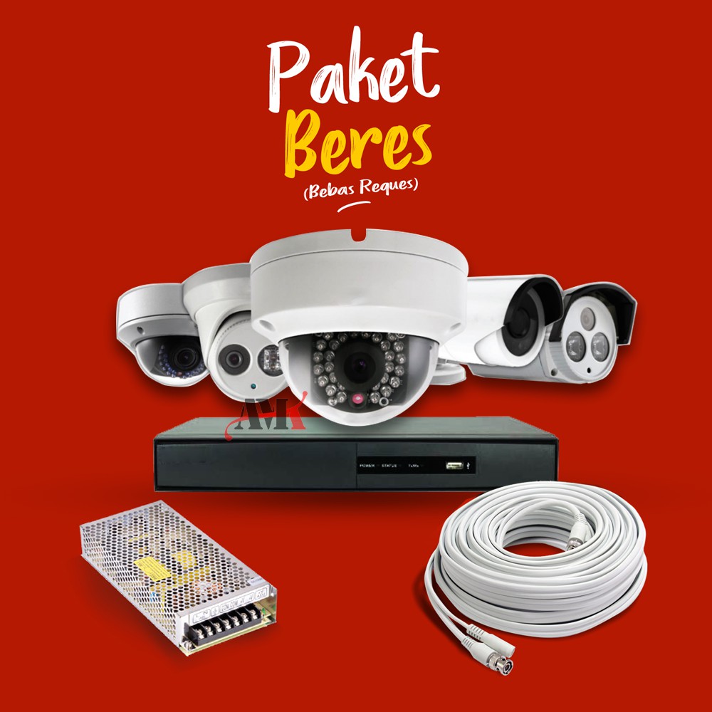 Jual [ PAKET BERES ] CCTV BEBAS REQUEST PEMBELIAN | Shopee Indonesia