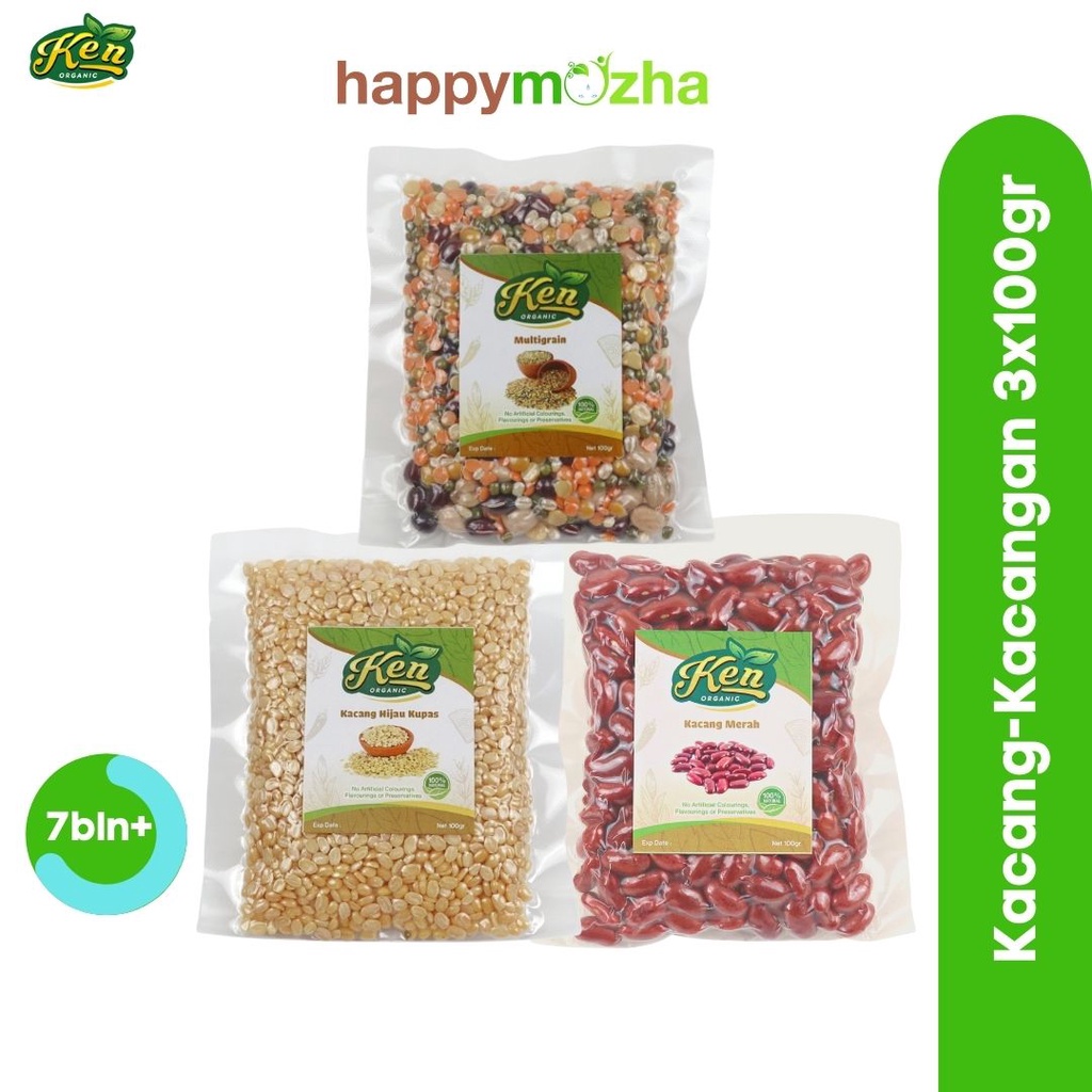 Jual Paket Mpasi Kacang-kacangan 3x100gr | Shopee Indonesia