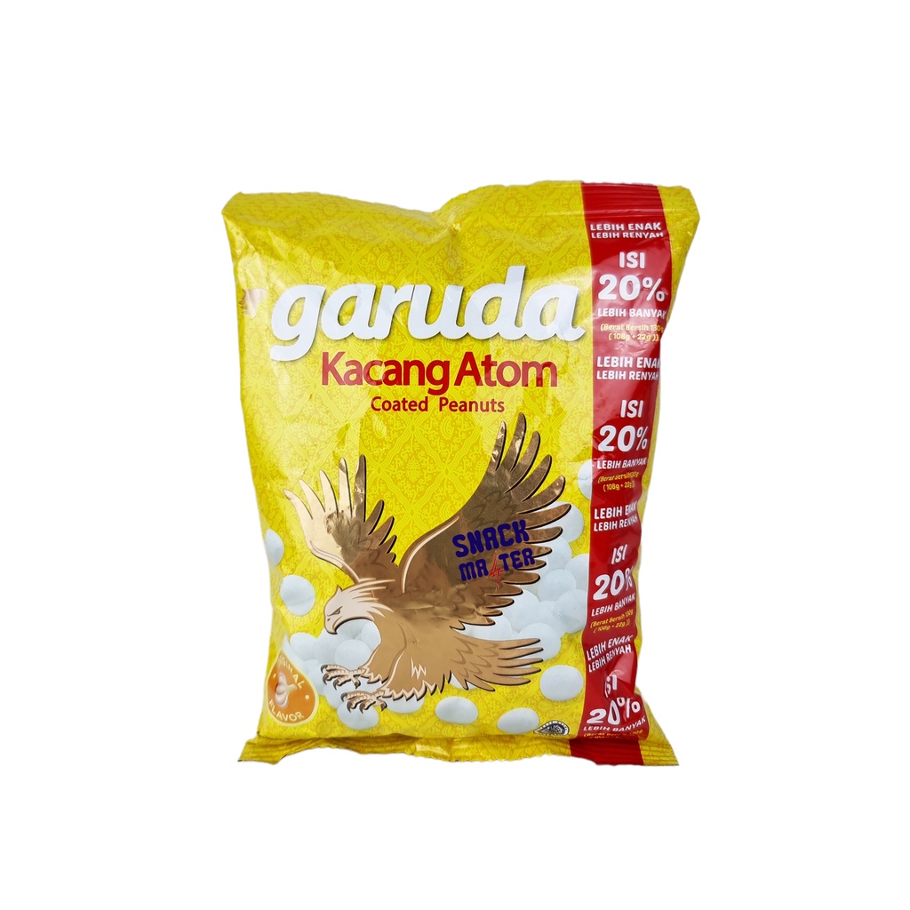 Jual Garuda Kacang Atom Manis / Gurih / Pedas - JUMBO | Shopee Indonesia