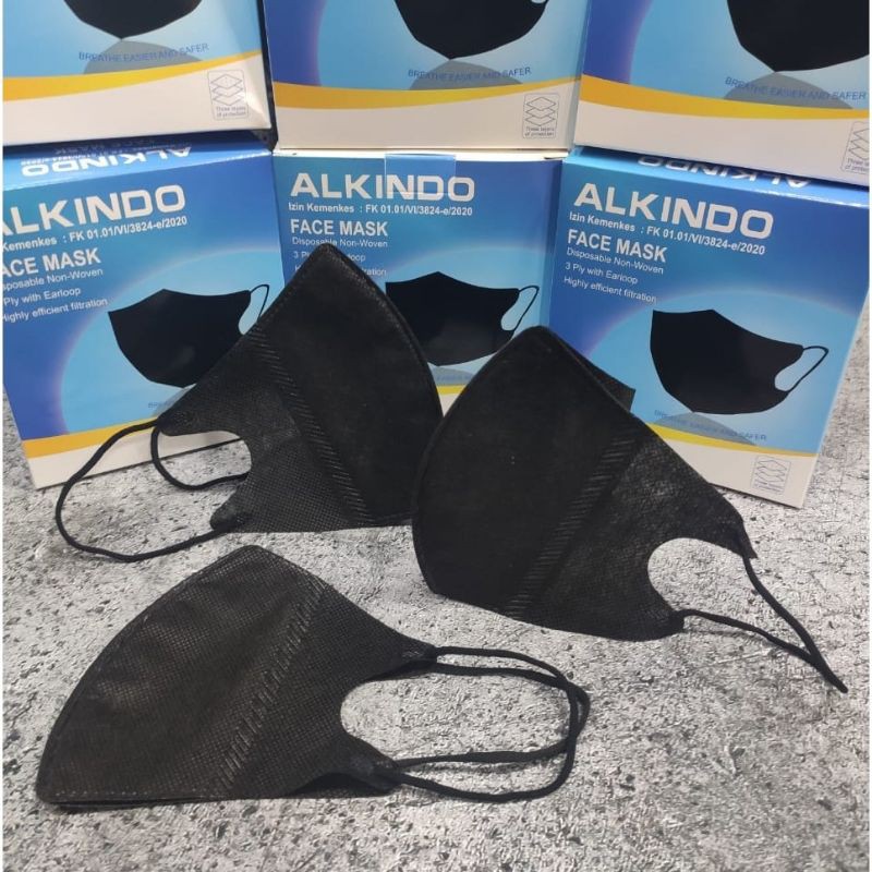 Jual Masker Duckbill Hitam | Shopee Indonesia