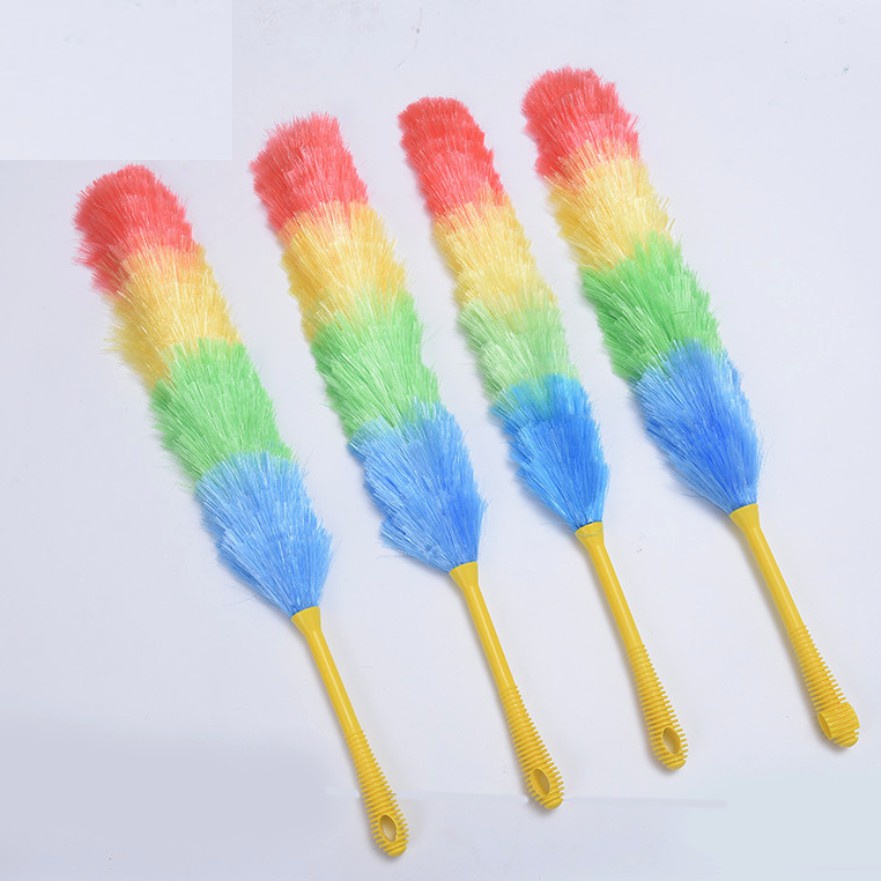 Jual Kemoceng Tali Rafia Sulak Rainbow Plastik | Shopee Indonesia