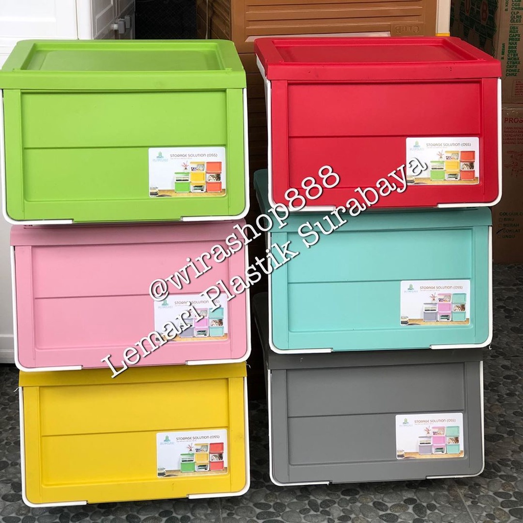 Jual Box Serbaguna Oss / Olymplast Storage Solution / OSS TSUM TSUM ...