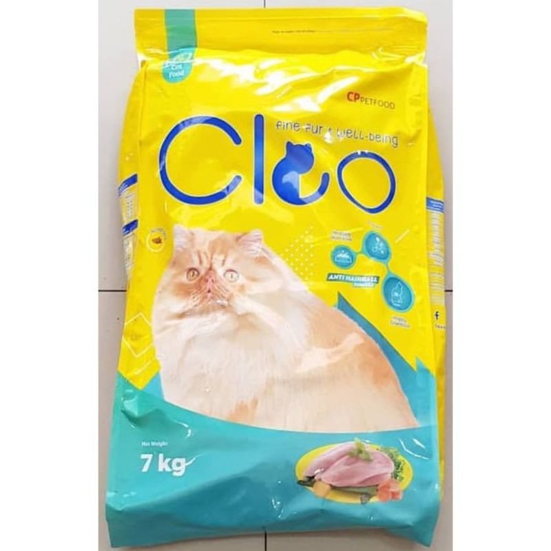Jual Makanan Kucing Premin Merk Cleo Persian Kemasan 7Kg | Shopee Indonesia