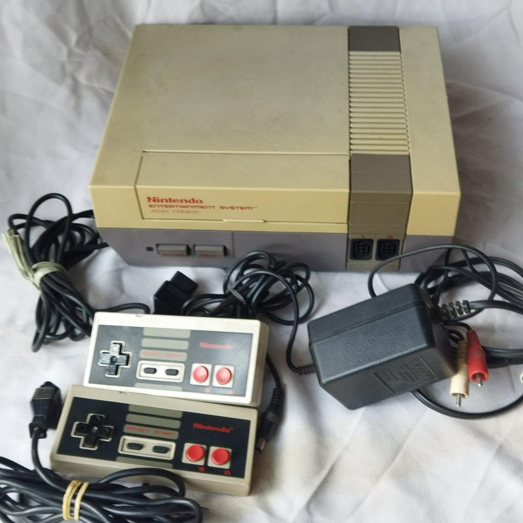 Jual Vintage 1986 Nintendo NESA-0001 made in Japan | Shopee Indonesia